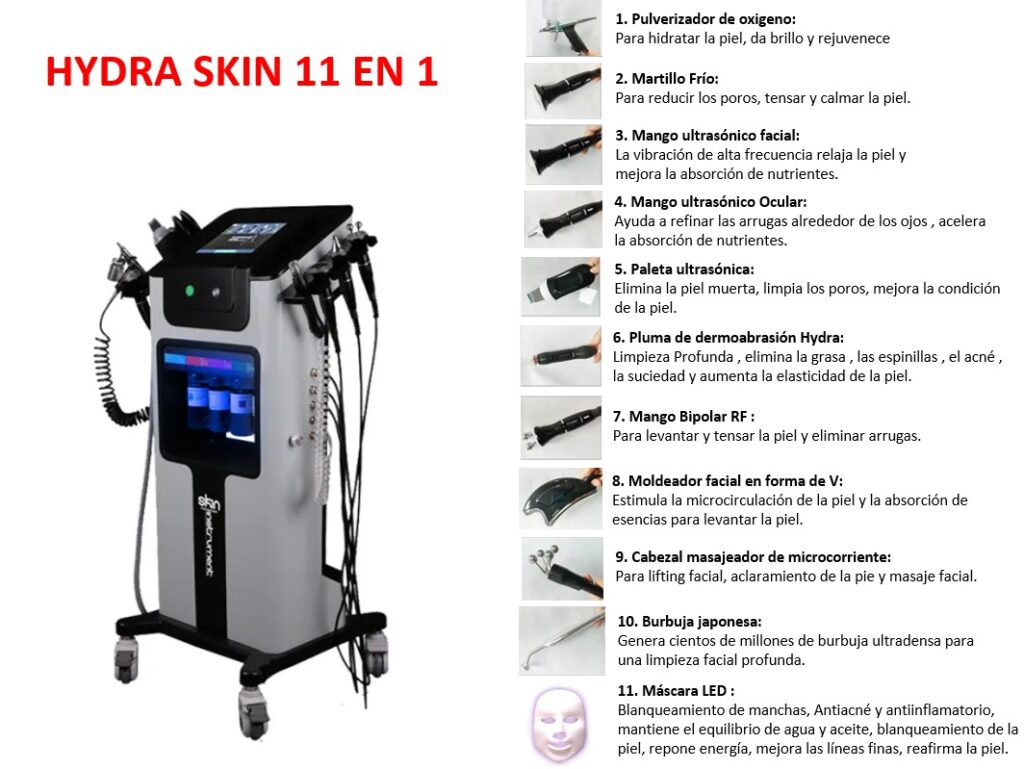 Hydra skin 11 en 1 - DISTRIESTETIC-YZ